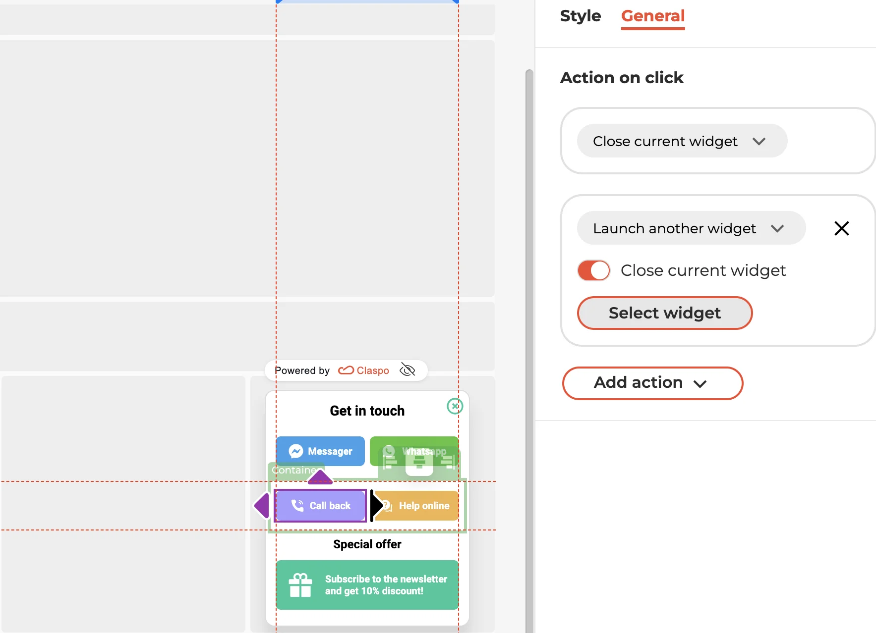 25 Website Widgets with Examples to Embed in 2025 — Claspo.io